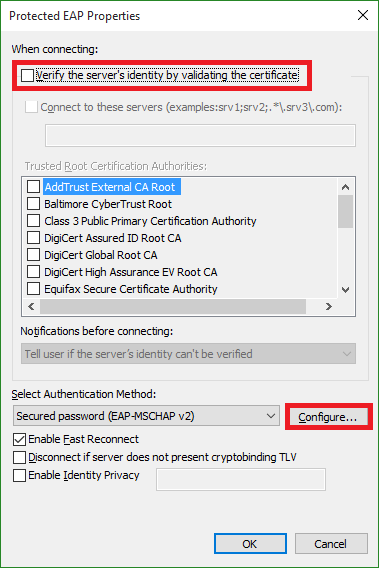 Windows 10 Wireless Setup - Information Technology | UWSP
